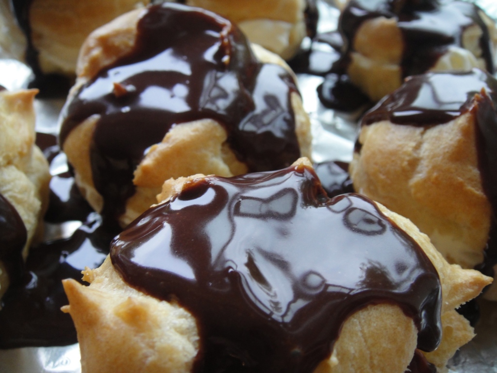 Choux Pastry Recipe - Look At What I Made