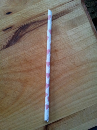 Make Your Own Paper Drinking Straws - Look At What I Made