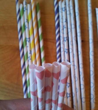Make Your Own Paper Drinking Straws - Look At What I Made