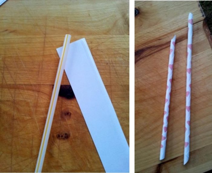 Make Your Own Paper Drinking Straws - Look At What I Made