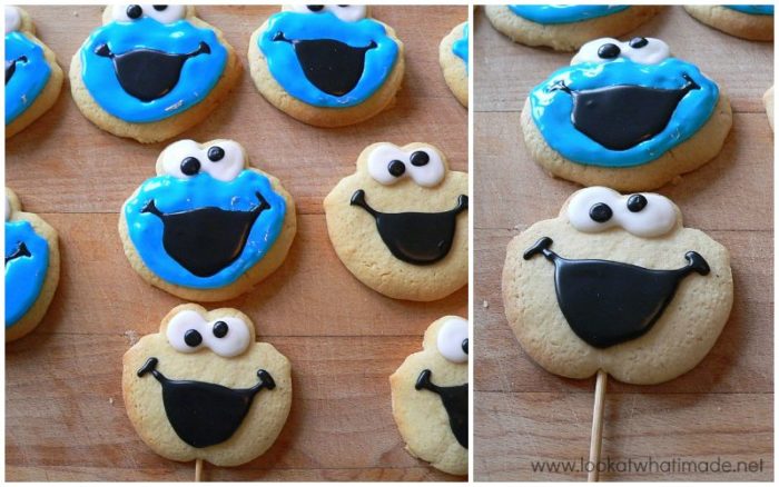 How to Make Elmo Cookies ⋆ Look At What I Made