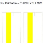 Paper Straw Templates ⋆ Look At What I Made