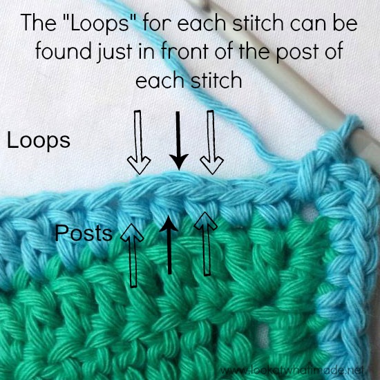 How to Crochet: Corners and the Elusive Hidden Stitch ⋆ Look At What I Made
