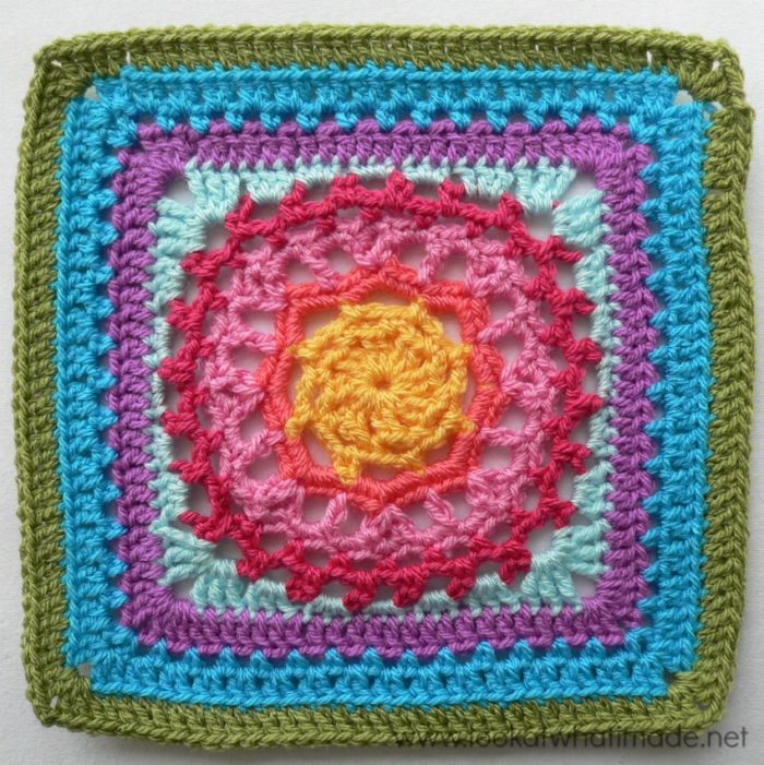Block 20: Mandala Square {Photo Tutorial}