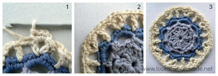 Block 20: Mandala Square {Photo Tutorial}